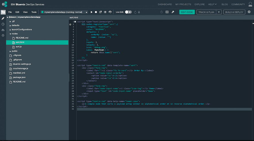 Custom Nodes in Node-RED | JeanCarl's Adventures