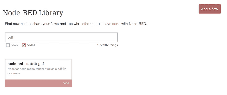 Custom Nodes in Node-RED | JeanCarl's Adventures